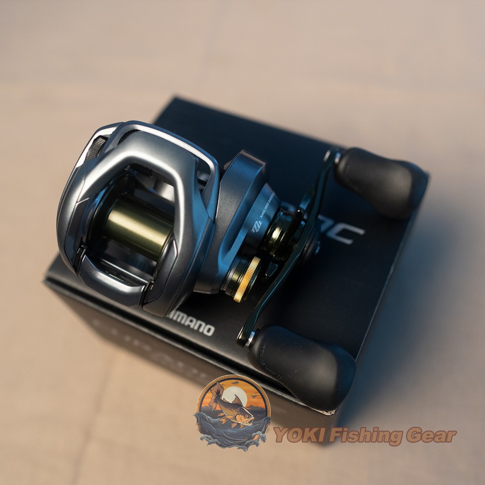 Shimano 22 CURADO DC 200XG Right Baitcasting Reel A0-Watch Our ...