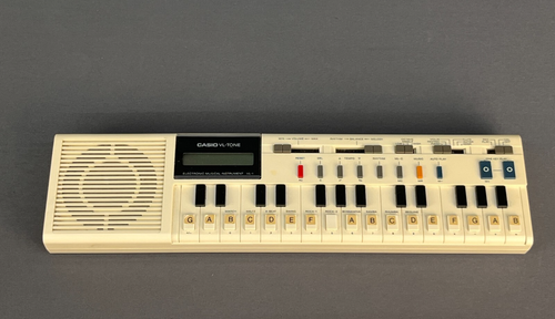 Vintage Casio VL-Tone VL-5 1980s Keyboard Synth Electronic; Works Great ...