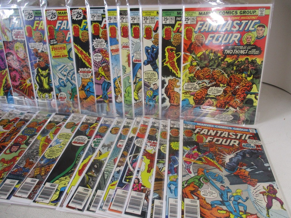 FANTASTIC FOUR 151-200 SET Sharp! Marvel Comics (s 15326) | eBay
