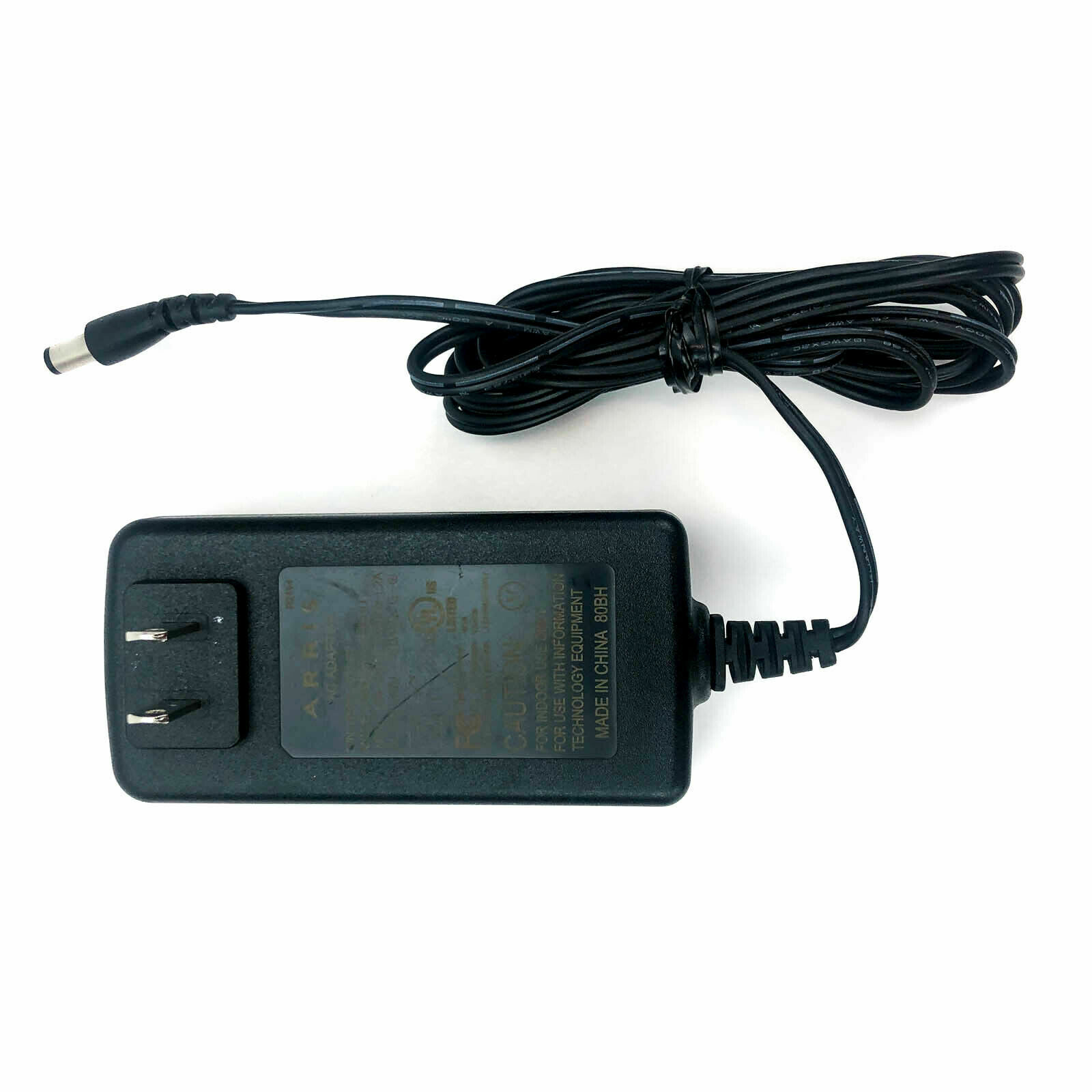 Genuine Arris AC Wall Power Supply Adapter for Motorola NVG589 NVG599 ...