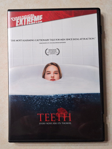 Teeth DVD 2007 Dimension Extreme Lionsgate Horror OUT OF PRINT Not on Blu-Ray VG | eBay