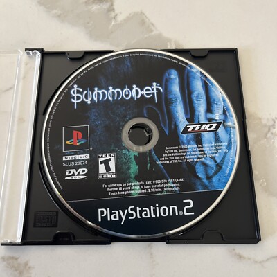 PS2 Summoner (Sony PlayStation 2 PS2, 2000) Disc Only! TESTED AND ...