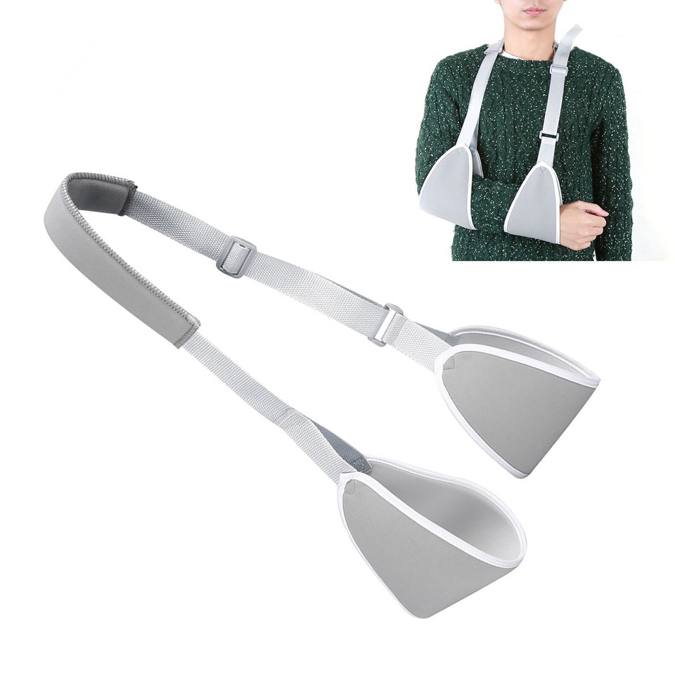 Adjustable Medical Shoulder Arm Sling Swathe Brace Reinforced ...