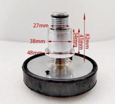 1Pc Car Lift Rubber Tray Heightening Feet Plus High Leg Pads Shaft ...