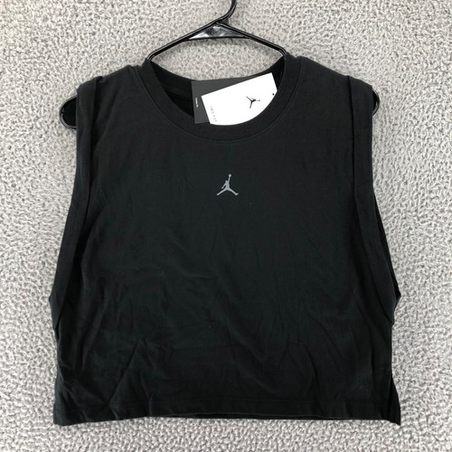 Air Jordan Women's XL Sport Essentials Tank Black DQ4394-010 | eBay