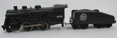 Vintage Lionel 8902 Atlanta Coast Line Steam Locomotive w/Slope Tender ...