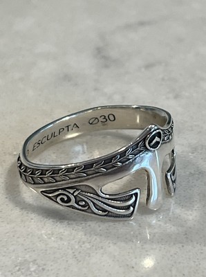 Esculpta Sparta Glans Ring | eBay