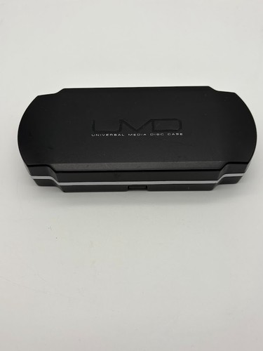 Sony PSP Black Hard Clamshell 8 UMD Game Storage Case | eBay