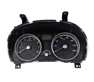 Hyundai Accent Instrument Cluster Speedometer OEM 2009 2010 2011 | eBay