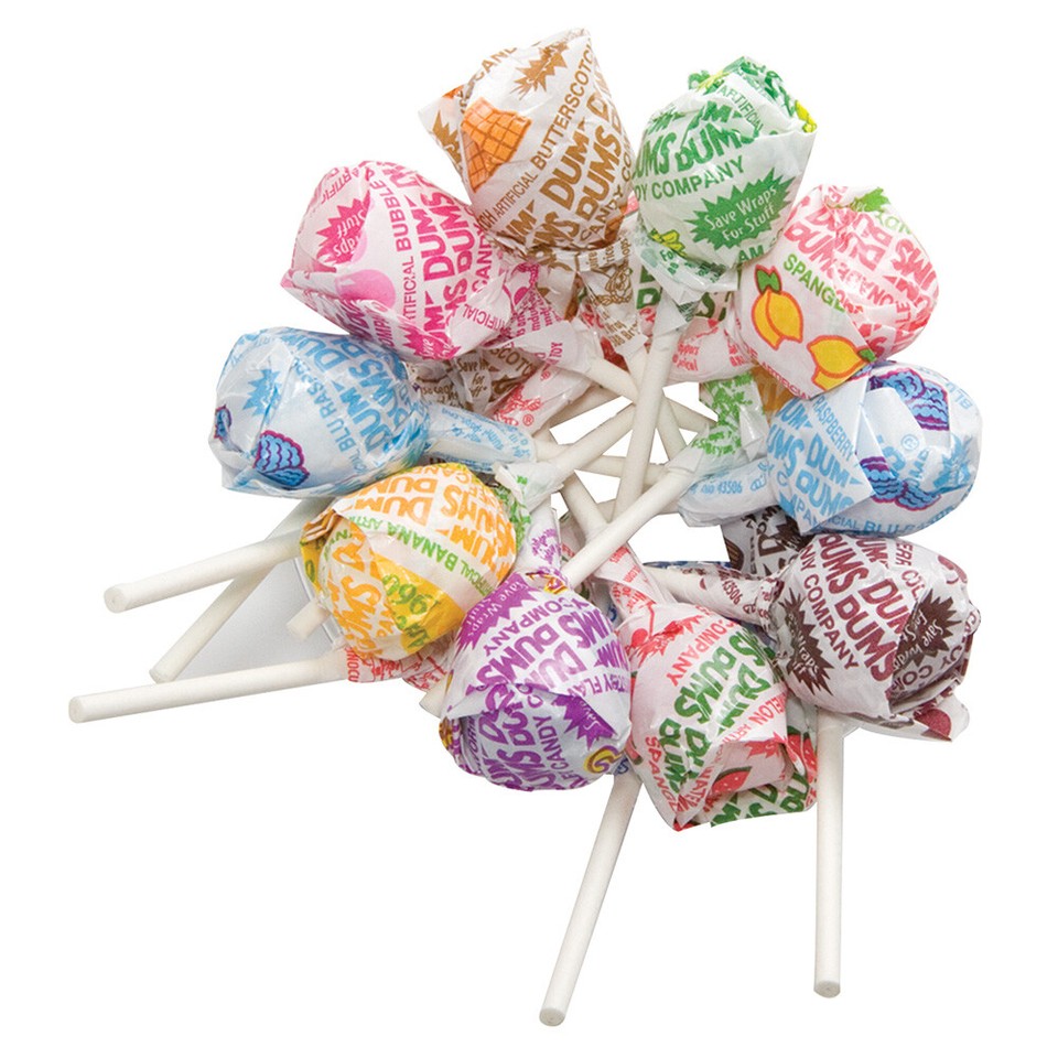ASSORTED DUM DUMS POPS ~ America's Favorite ~ 10lb BAG ~ BEST PRICE | eBay