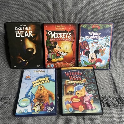Bundle Of 5 Walt Disney DVDs | eBay UK