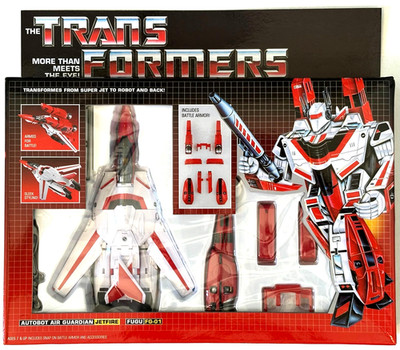 FG Model FG-01 JetFire Fastpack Armor Deluxe Version Macross VF-1S US ...