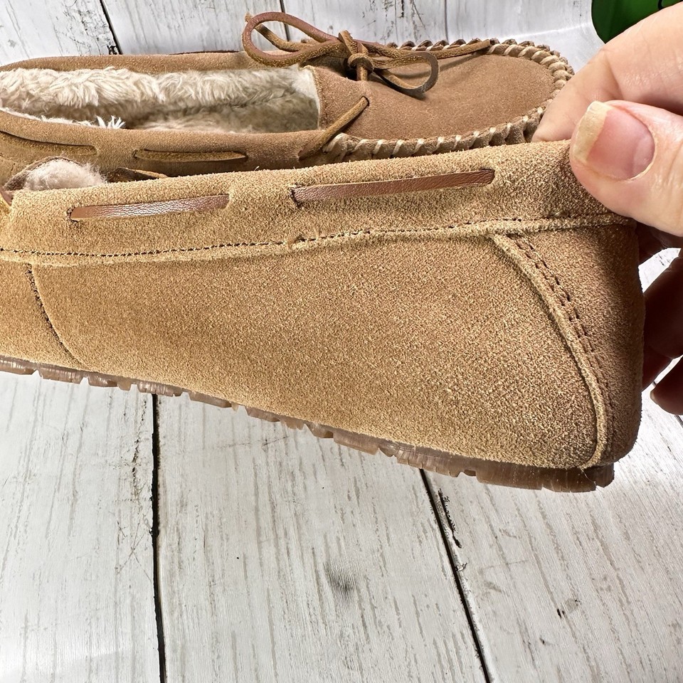 Sperry Top Sider Top Sider Women's Slippers Size 10 Bree Joy Tan Brown ...