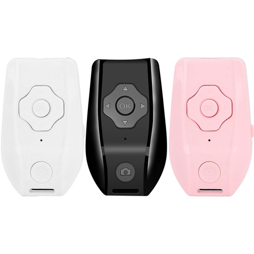 Wireless Selfie Remote Control Multi-function Video Controller Rechargeable | eBay