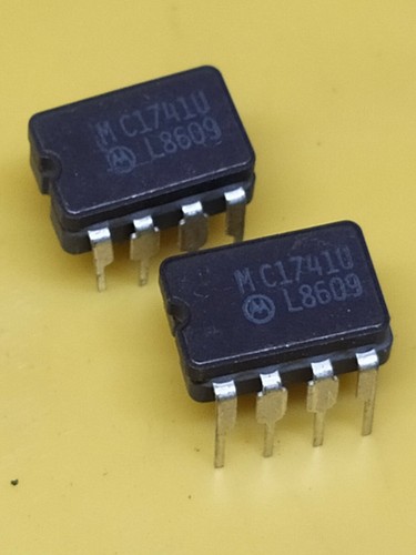 MC1741U DIP8 ORIGINAL MOTOROLA MC1741 Lot 2 Pcs F5h31/1 | eBay