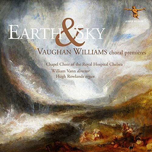 ALBCD034 William Vann Terre Et Ciel : Premières Chorales De Vaughan ...