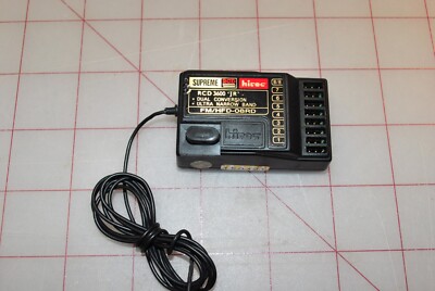 Hitec RCD3600 72mhz rec., Airtronics, JR, CH39, 8ch | eBay