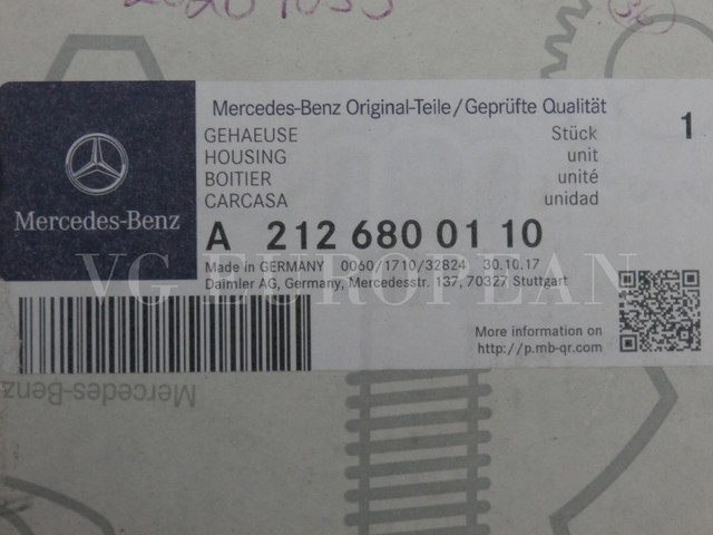 Mercedes-Benz 2126800110 Genuine OEM Factory Original Cup Holder for ...