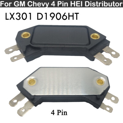 Ignition Control Module 4 Pin HEI Distributor for GM Chevy 1975 & Up ...