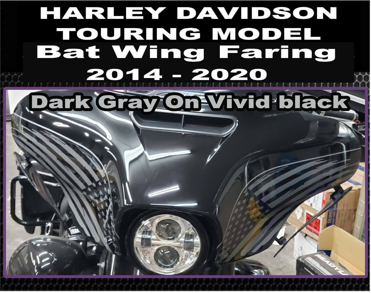 Batwing Fairing Graphics Fairings Memphis Einfach Maxomation