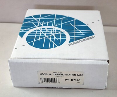 Plantronics Training Station Base (TSB) Amplifier for on-line customer ...