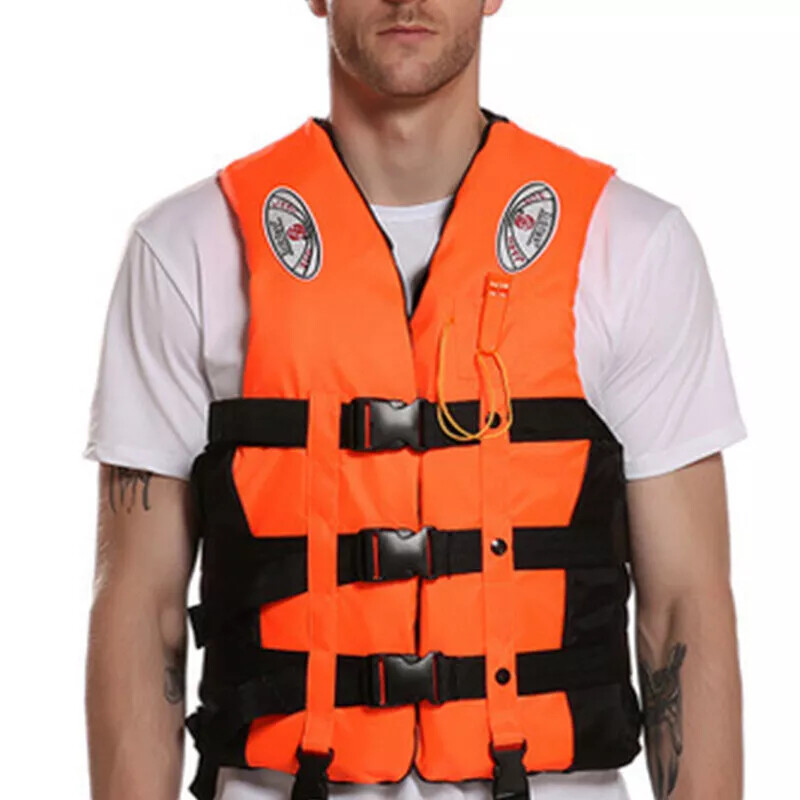 JARUSITE Adult Buoyancy Aid Sailing Canoeing Fishing Life Jacket Vest ...