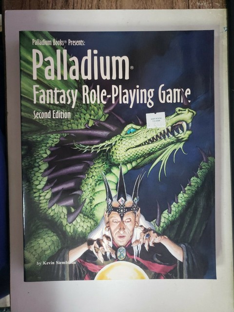 Palladium RPG by Kevin Siembieda (1996, Trade Paperback, Revised ...