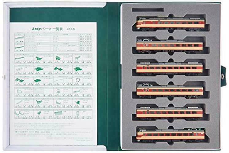 N gauge 781 series 6-car set Model train Train | eBay