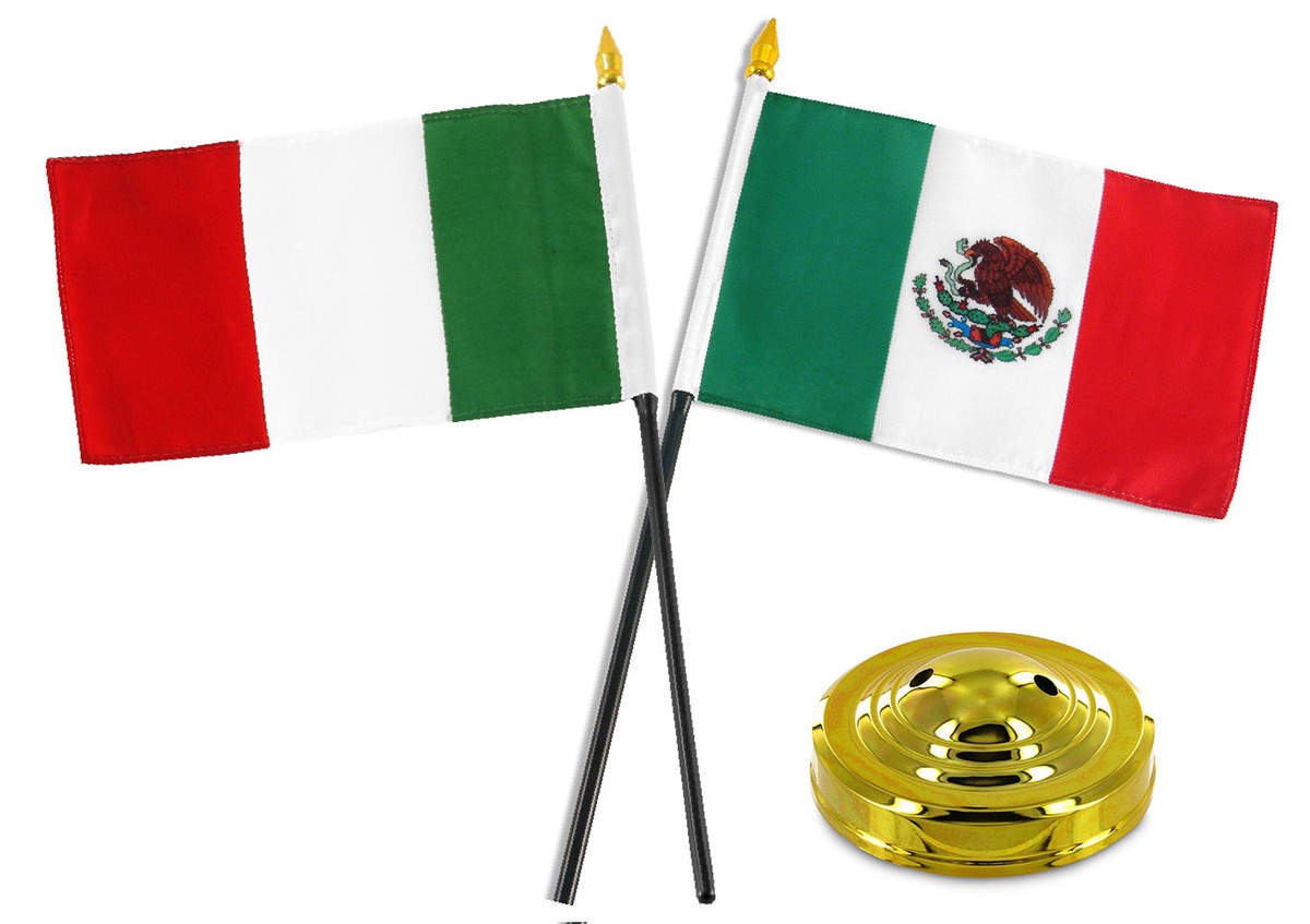 Latin And Italian Flags Flag Of Italy