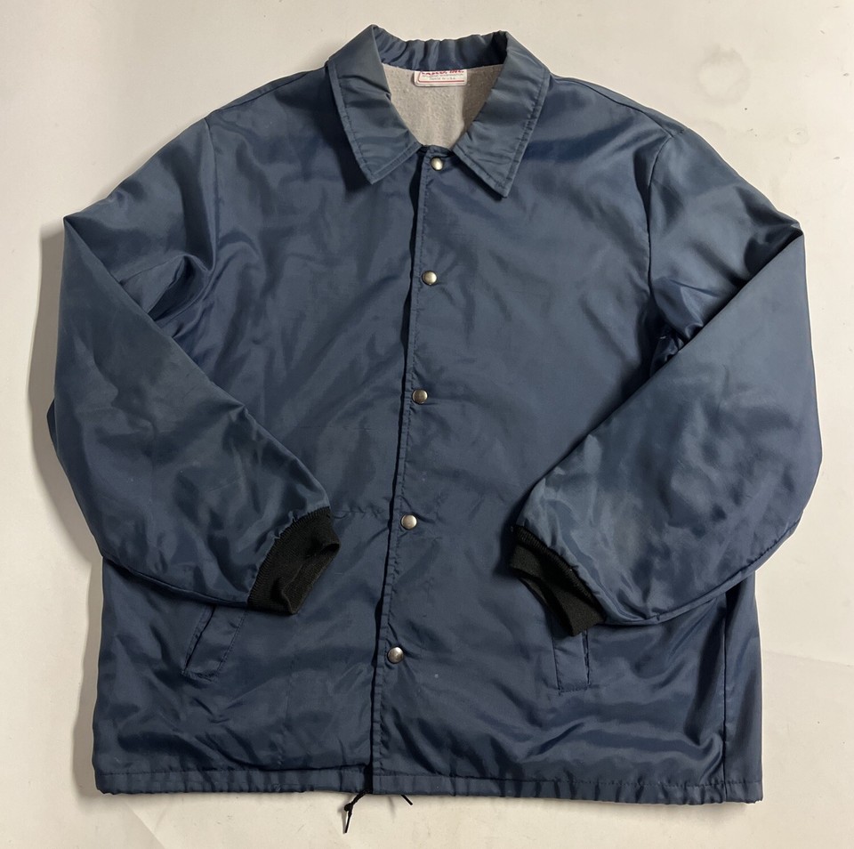 Vintage 80s Men’s XL American Veterans AMVETS Logo Windbreaker Jacket ...