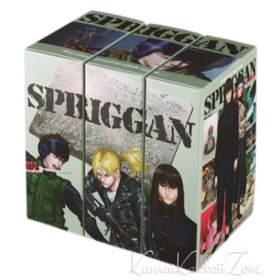 SPRIGGAN Complete Reprint Box comic book set Japanese language Manga FedEx/DHL | eBay