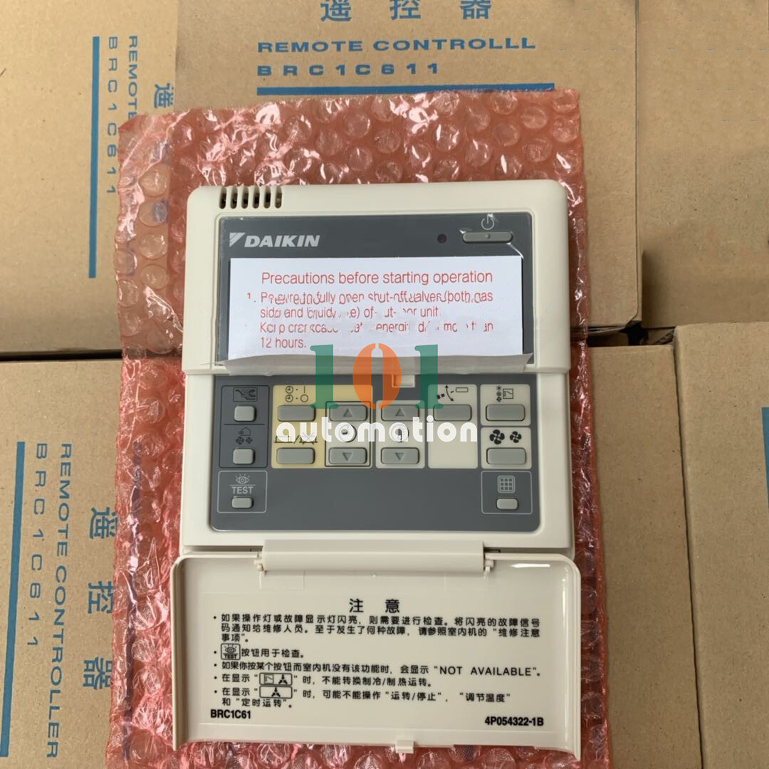 1pc Daikin BRC1C61 Central Air Conditioning Control Panel for sale ...