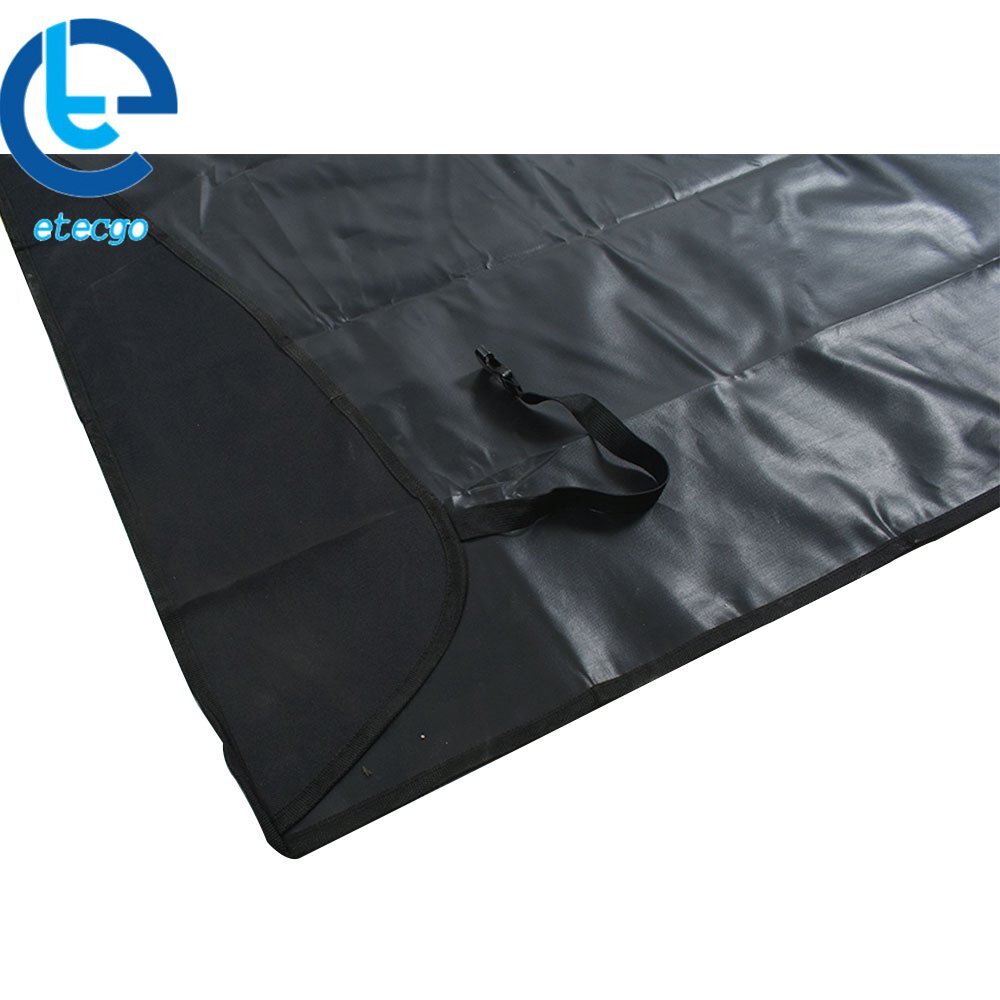 600D Polyester Windshield Snow Cover for Car, Van and SUV 79” x 45 ...
