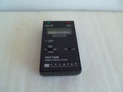 PROSTAT PDT-740B STATIC DECAY TIMER | eBay