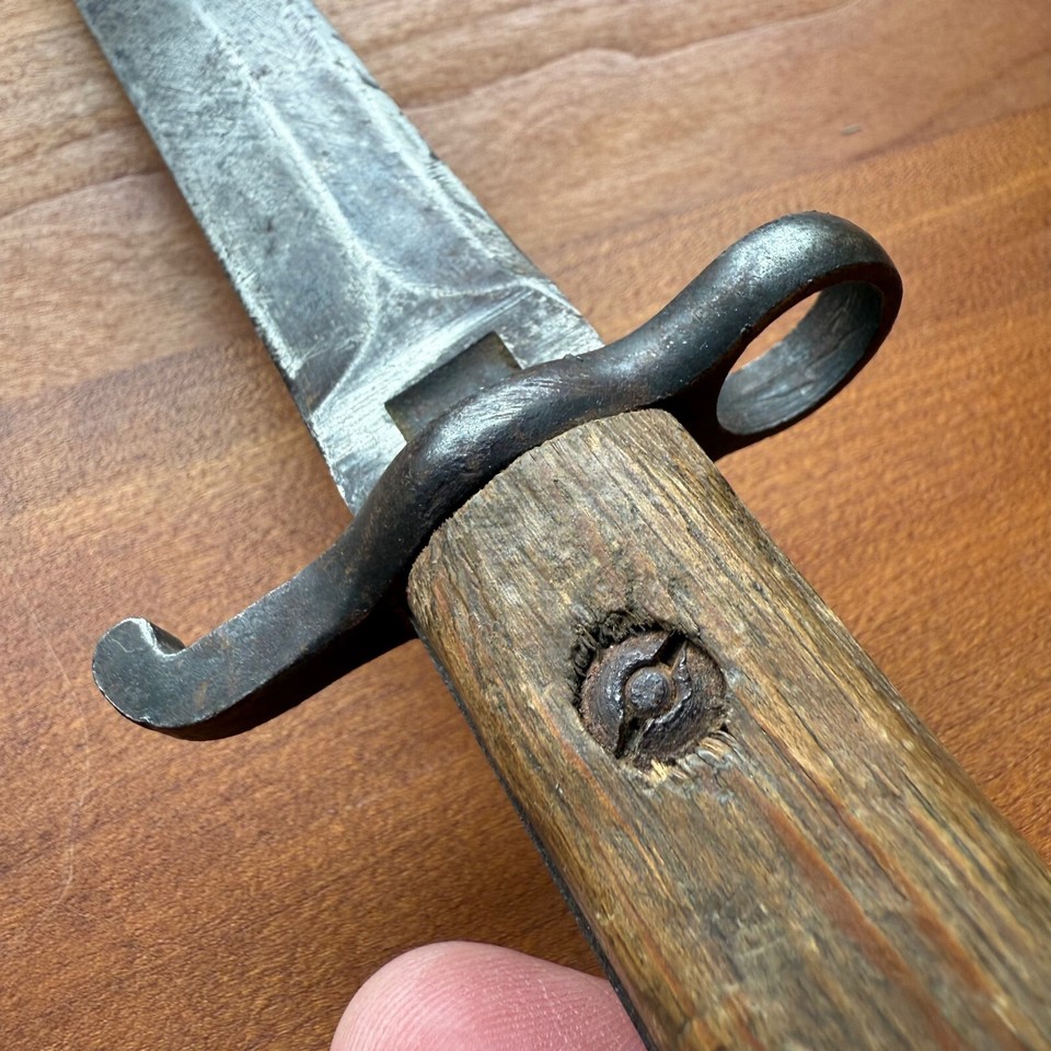 SWEDISH MAUSER CARBINE RIFLE LONG BAYONET M94/14 M1894 M1914 | eBay