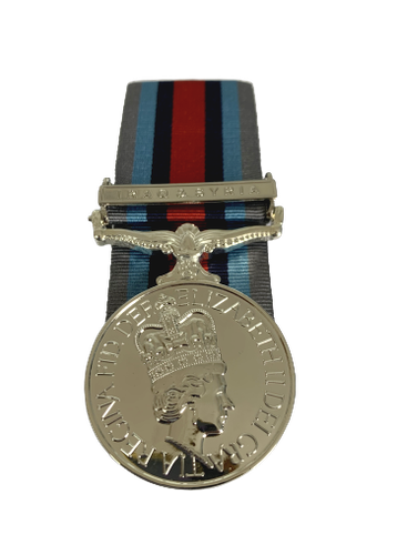 OP SHADER IRAQ & SYRIA FULL SIZE & MINI MEDAL, LOOSE & MOUNTED, RIBBON ...