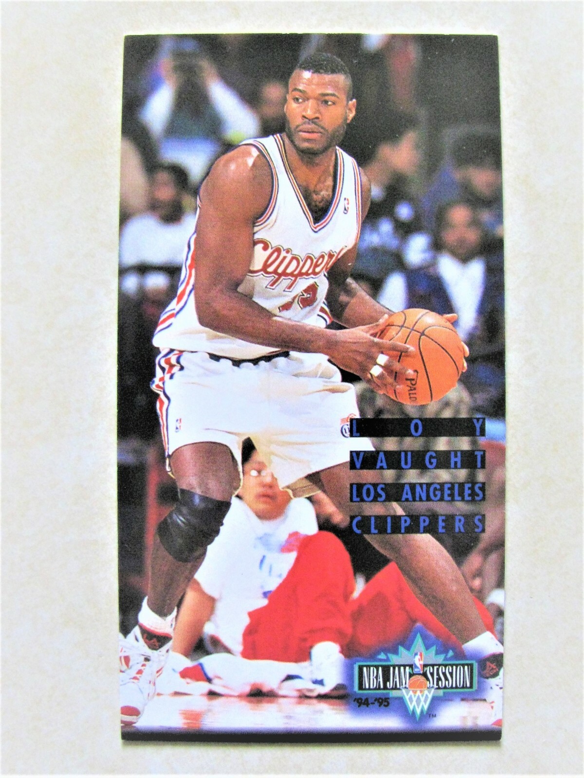 1994-95 Fleer NBA Jam Session - #88 Loy Vaught for sale online | eBay