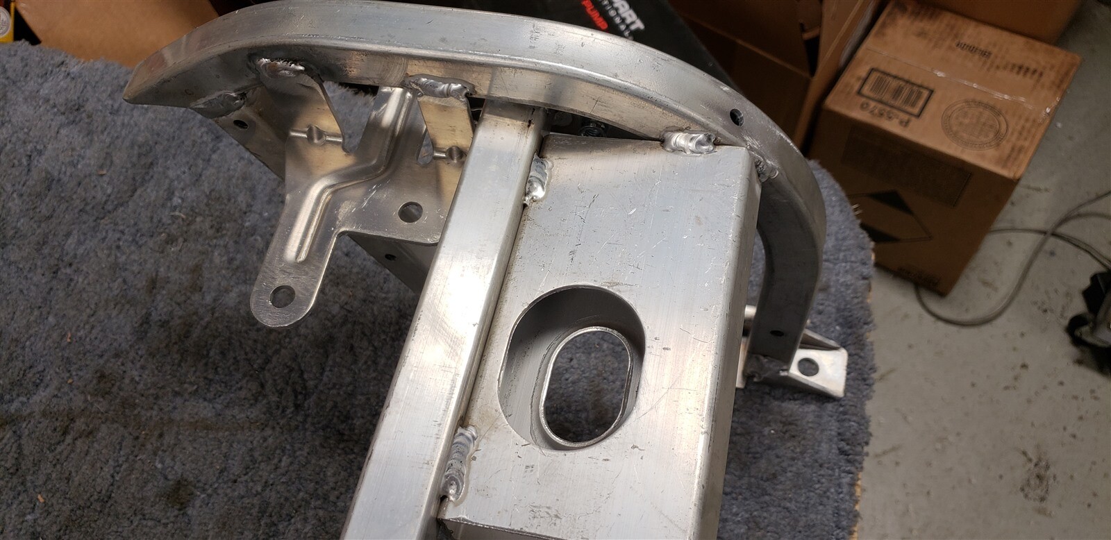 05-13 Corvette C6 Lower Radiator Core Support Skid Bar Plate NEW ...