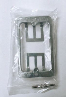 Single Gang Bracket Class 2 Low-Voltage Electrical Box with screws | eBay