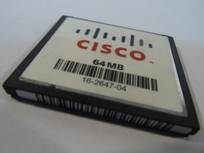 CISCO 16-2647-04 COMPACT FLASH 64MB RAM | eBay