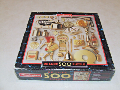 Waddingtons Deluxe 500 Piece Jigsaw Puzzle - Collectibles - Complete ...