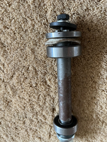 Spindle Shaft for AYP 532137646, AYP 137646, 137645, 133172 | eBay