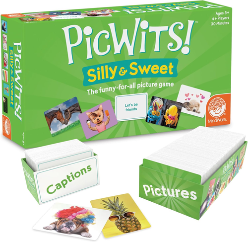 Picwits, Funny Quick Wit Picture Captioning Card Game, Quick 30-Minute Game Play 744759873262| eBay
