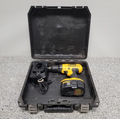 DeWalt DC970 1/2" VSR 18V XRP Cordless Drill Driver w/ Case | eBay