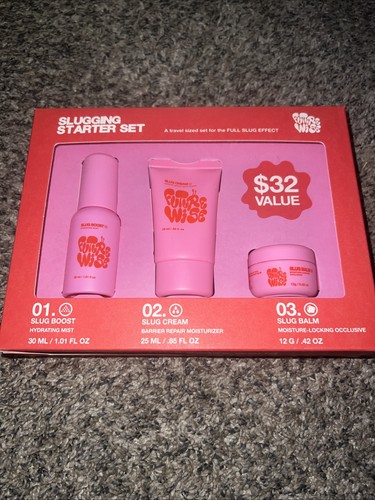 Future Wise Slugging Starter Set Slug Boost Slug Cream Slug Balm | eBay
