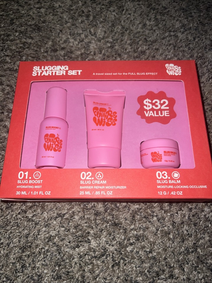 Future Wise Slugging Starter Set Slug Boost Slug Cream Slug Balm | eBay