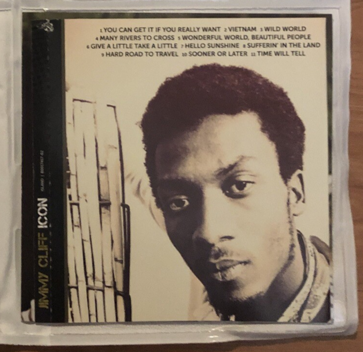 JIMMY CLIFF ICON CD in a SLEEVE PACKAGE ( see description for details ...