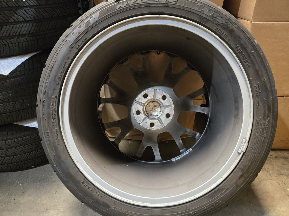 Original Finish 20" OEM Hellcat Scatpack Widebody Warp Speed Wheel Rim ...