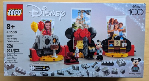 LEGO 40600 Disney 100 Years Celebration in factory sealed box | eBay