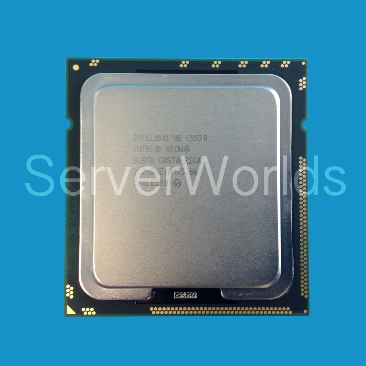Intel Quad Core Xeon L5520 2.26Ghz 8MB 5.86GTs L5520 SLBFA | eBay